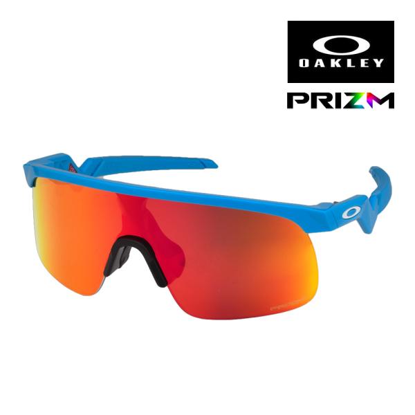■ブランド ： OAKLEY / オークリー■カテゴリー ： スポーツサングラス■型番 ： oj9010-0523■モデル ： RESISTOR / レジスター■フィット ： ユースフィット■フレーム ： SKY BLUE / スカイ ブル...