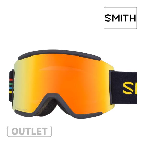 ■ブランド ： SMITH / スミス■カテゴリー ： スノーゴーグル / ゴーグル■型番 ： m00702195996k■モデル ： SQUAD XL / スカッド XL■フィット ： ローブリッジフィット / アジアンフィット ※別称■...