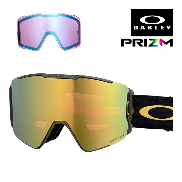 ■ブランド： OAKLEY / オークリー■カテゴリー： スノーゴーグル / ゴーグル■型番： oo7143a-16■モデル： LINE MINER PRO L / ラインマイナー プロ L■フィット： ローブリッジフィット / アジアンフ...