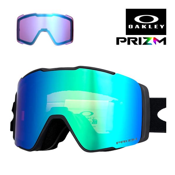 ■ブランド： OAKLEY / オークリー■カテゴリー： スノーゴーグル / ゴーグル■型番： oo7144a-04■モデル： LINE MINER PRO M / ラインマイナー プロ M■フィット： ローブリッジフィット / アジアンフ...
