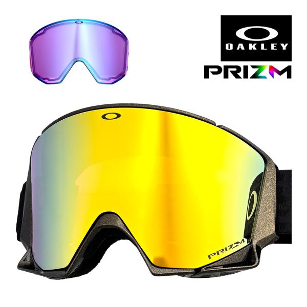 ■ブランド： OAKLEY / オークリー■カテゴリー： スノーゴーグル / ゴーグル■型番： oo7145a-14■モデル： FLOW SCAPE L / フロースケープ L■フィット： アジアンフィット■フレーム： 50TH ANNIV...