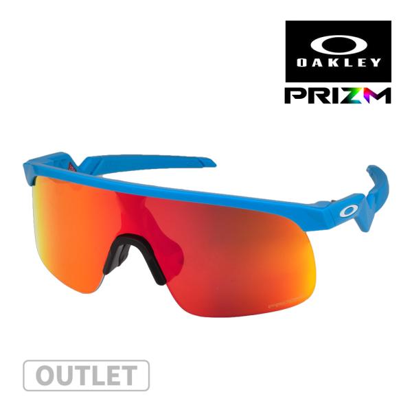■ブランド ： OAKLEY / オークリー■カテゴリー ： スポーツサングラス■型番 ： oj9010-0523■モデル ： RESISTOR / レジスター■フィット ： ユースフィット■フレーム ： SKY BLUE / スカイ ブル...