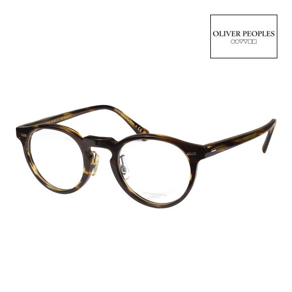 ■ブランド： OLIVER PEOPLES / オリバーピープルズ■カテゴリー： メガネ■型番： ov5186f-1003-47■モデル： GREGORY PECK-F■ブリッジの種類： ローブリッジフィット■フレーム： ココボロ■レンズ：...