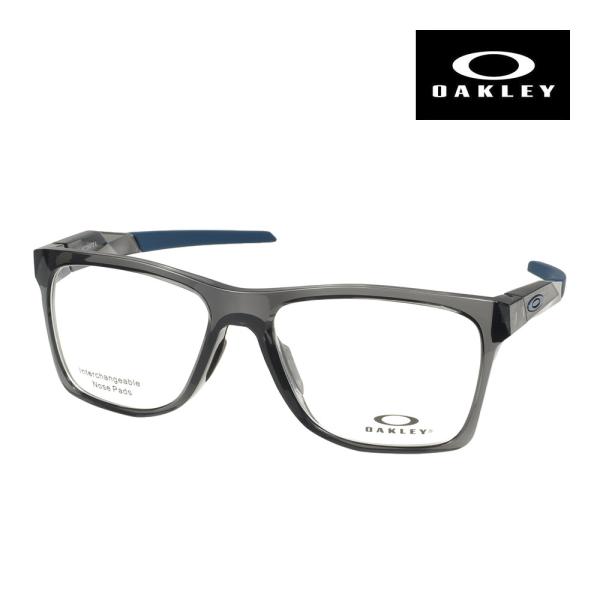 ■ブランド： OAKLEY / オークリー■カテゴリー： メガネ■型番： ox8169f-0557■モデル： ACTIVATE■ブリッジの種類： ローブリッジフィット■フレーム： ポリッシュ グレー スモーク■レンズ： ダミーレンズ■レンズ...