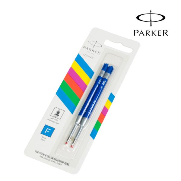 ■ブランド ： PARKER / パーカー■カテゴリー ： ジェルペン 替芯■型番 ： 2165504■ペン先サイズ ： F 細字 0.55mm■インクカラー ： ブルー■内容品 ： ２本セット■対応モデル ： 全てのPARKERボールペン...