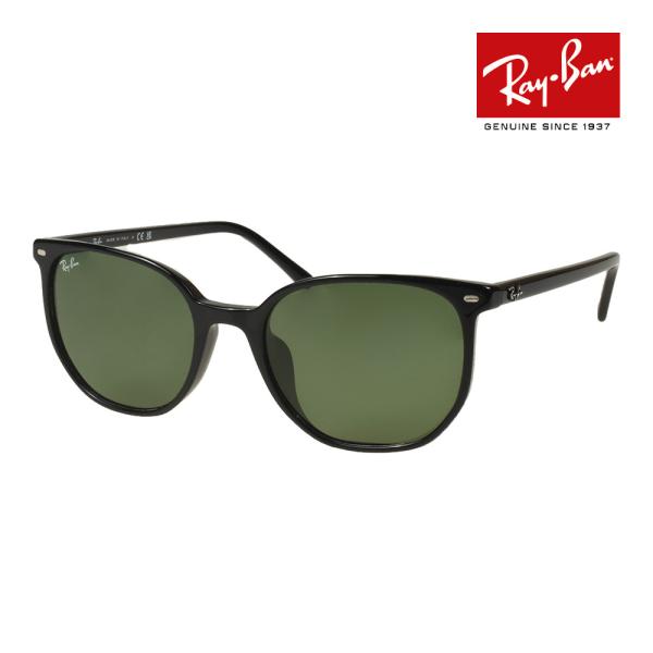 ■ブランド： RAYBAN / レイバン■カテゴリー： サングラス■型番： rb2197f-90131-54■モデル： ELLIOT■ブリッジの種類： ローブリッジフィット■フレーム： ポリッシュ ブラック■レンズ： グリーン■レンズ機能：...