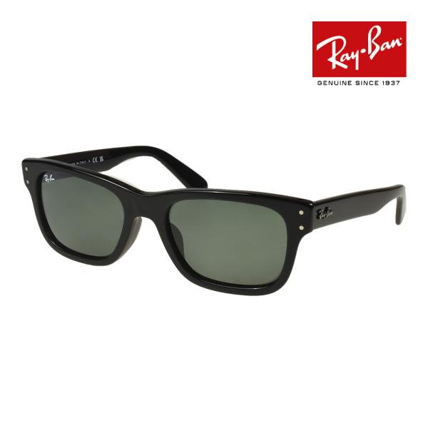 ■ブランド： RAYBAN / レイバン■カテゴリー： サングラス■型番： rb2283f-90131-55■モデル： MR BURBANK■ブリッジの種類： ローブリッジフィット■フレーム： ポリッシュ ブラック■レンズ： グリーン■レン...