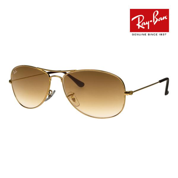 ■ブランド： RAYBAN / レイバン■カテゴリー： サングラス■型番： rb3362-00151-59■モデル： COCKPIT■ブリッジの種類： 調整可能なノーズパッド■フレーム： ポリッシュ アリスタゴールド■レンズ： ライトブラウ...