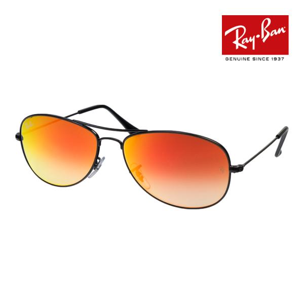 ■ブランド： RAYBAN / レイバン■カテゴリー： サングラス■型番： rb3362-0024w-56■モデル： COCKPIT■ブリッジの種類： 調整可能なノーズパッド■フレーム： ポリッシュ ブラック■レンズ： オレンジ グラディエ...