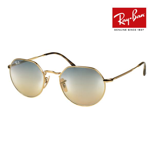 ■ブランド： RAYBAN / レイバン■カテゴリー： サングラス■型番： rb3565-001gd-53■モデル： JACK■ブリッジの種類： 調整可能なノーズパッド■フレーム： ポリッシュ アリスタゴールド■レンズ： クリア グラディエ...
