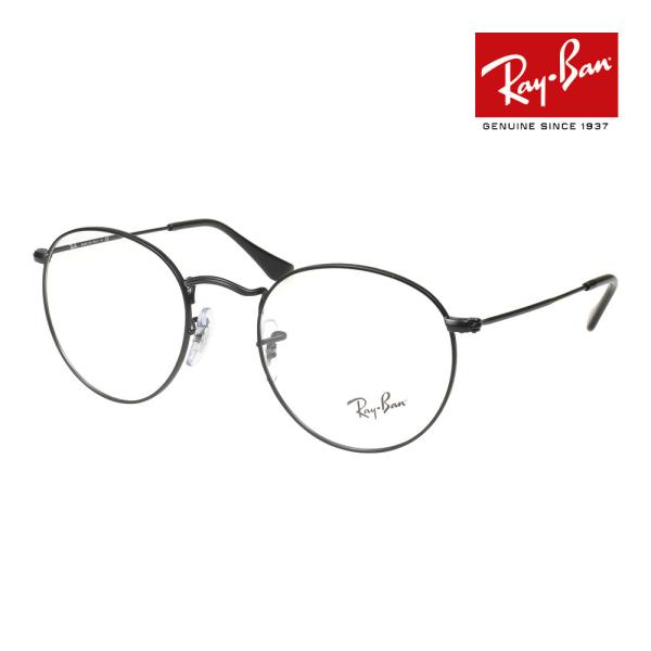 ■ブランド： RAYBAN / レイバン■カテゴリー： メガネ■型番： rx3447v-2503-50■モデル： ROUND METAL■ブリッジの種類： 調整可能なノーズパッド■フレーム： マット ブラック■レンズ： ダミーレンズ■レンズ...
