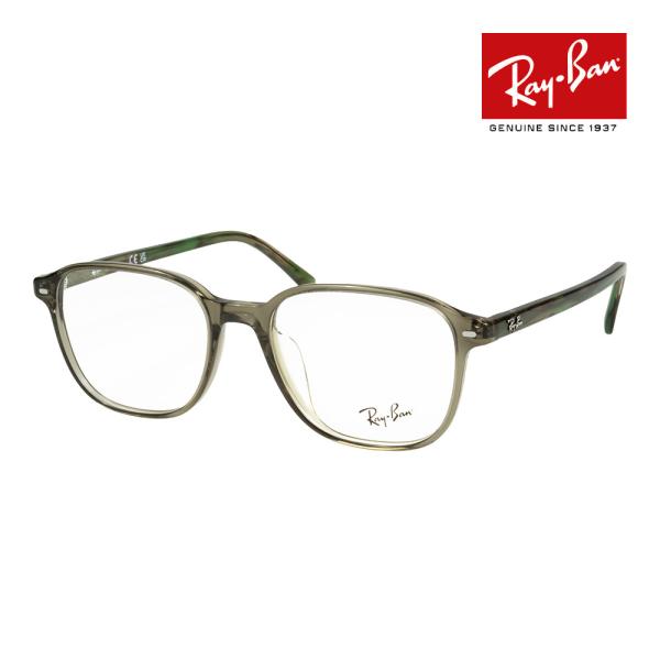 ■ブランド： RAYBAN / レイバン■カテゴリー： メガネ■型番： rx5393f-8178-53■モデル： LEONARD■ブリッジの種類： ローブリッジフィット■フレーム： トランスパレント グリーン■レンズ： ダミーレンズ■レンズ...