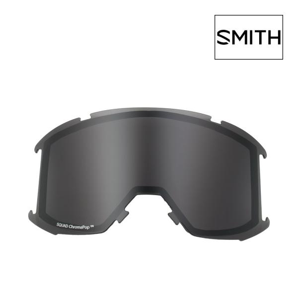 ■ブランド： SMITH / スミス■カテゴリー： スノーゴーグル / ゴーグル■型番： sqd2cpb■モデル： SQUAD / スカッド■レンズカラー / 可視光線透過率： CHROMAPOP SUN BLACK / 12  % / ク...