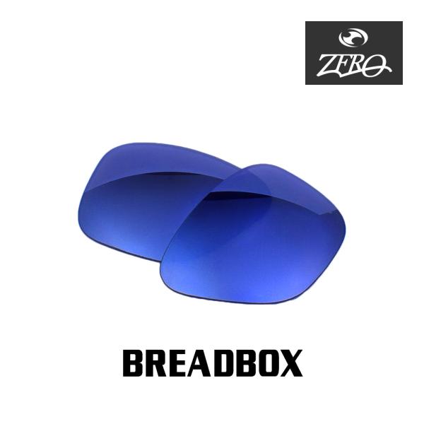 ■ブランド ： ZERO / ゼロ■カテゴリー ： オークリー サングラス 用 交換レンズ■型番 ： yzrl-brbox-blm■モデル ： BREADBOX / ブレッドボックス■レンズ/可視光線透過率/機能：BLUE MIRROR ブ...