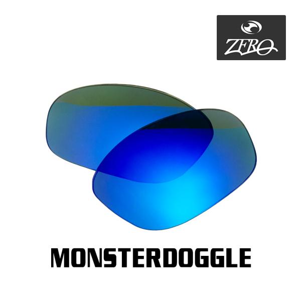 ■ブランド ： ZERO / ゼロ■カテゴリー ： オークリー サングラス 用 交換レンズ■型番 ： yzrl-mdgl-blm■モデル ： MONSTERDOGGLE / モンスタードグル■レンズ/可視光線透過率/機能：BLUE MIRR...