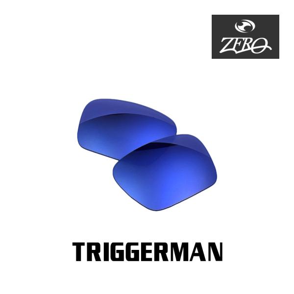 ■ブランド ： ZERO / ゼロ■カテゴリー ： オークリー サングラス 用 交換レンズ■型番 ： yzrl-trigma-blm■モデル ： TRIGGERMAN / トリガーマン■レンズ/可視光線透過率/機能：BLUE MIRROR ...