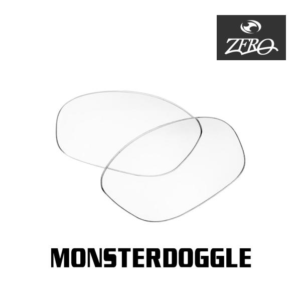 ■ブランド ： ZERO / ゼロ■カテゴリー ： オークリー サングラス 用 交換レンズ■型番 ： yzrll-mdgl-clr■モデル ： MONSTERDOGGLE / モンスタードグル■レンズ/可視光線透過率/機能：CLEAR クリ...