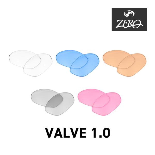 ■ブランド：ZERO TECH BASE / ゼロ テック ベース■カテゴリー：オークリー サングラス 用 交換レンズ■型番：zrll-valv■モデル：VALVE1.0 / バルブ 1.0■レンズ/可視光線透過率：【1】クリア / 95%...