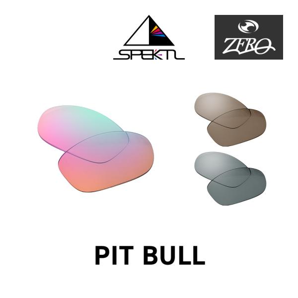 ■ブランド：ZERO TECH BASE / ゼロ テック ベース■カテゴリー：オークリー サングラス 用 交換レンズ■型番：zrlsk-pbull■モデル：PIT BULL / ピットブル■レンズ/可視光線透過率：【1】スペクトル ブラウ...