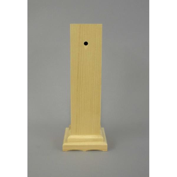 神徒用位牌御玉代　御霊代　御霊舎　霊璽　霊示などと呼ばれています。個人が宿る依り代-------------------------------------■材質■スプルース■サイズ■全長（蓋をかぶせた状態）18cm台幅　7.5cm台奥行　...