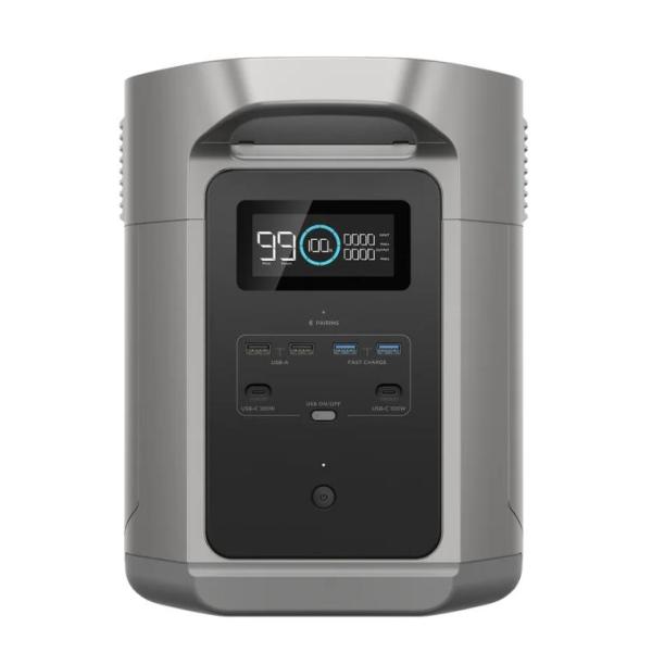 進化した高品質LFPバッテリー&amp;さらに使いやすく2,000Wh＋柔軟な容量拡張、快適も安心もクルマの中に車中泊でいつもの家電が使える、2,000W高出力楽しい会話や睡眠を邪魔しない超静音動作