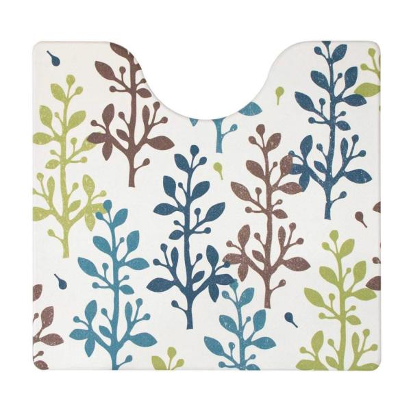 滑りにくい・水に強い脱・めんどくさいお洗濯拭けるトイレマットサイズ:約55×60cm洗濯機不可、タンブル乾燥不可