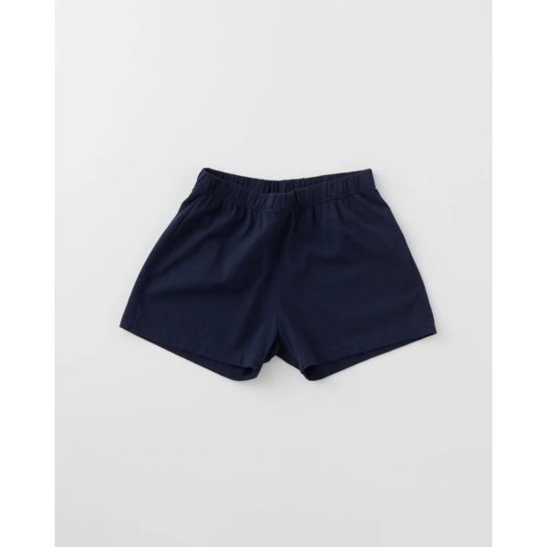 Recycled Tenjiku / short pants裁断くずを寄せ集め、粉砕して綿（ワタ）に戻す[反毛]の技術を用いて、そこにオーガニックコットンを混ぜ合わせて作製した天竺です。原料となった裁断くずも薄い色のみを選別した、ほかにはな...