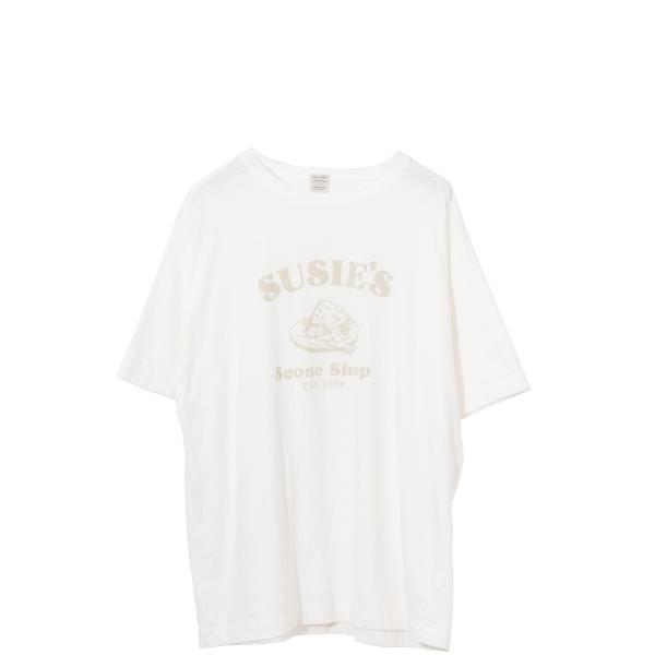 【BROADWAY MARKET SOUVENIR T-SHIRT COLEECTION】架空の街に存在する『BROADWAY MARKET 』の、個性豊かなショップが作るオリジナルプリントTシャツシリーズ■SUSIE'S SCONE SH...