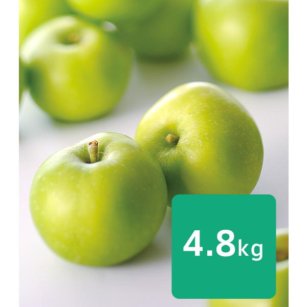 【発売日：2026年08月29日】長野県産 小布施ブラムリー 約4.8kg200年間、大きさ・形も様々独自の個性を守り続けているクッキングアップル「ブラムリー」。その特徴を最大限に引き出す栽培を心掛け、心を込めて小布施ブラムリーを今年も皆様...