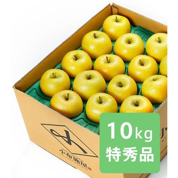 【発売日：2026年11月01日】長野県産 りんご シナノゴールド 特秀品 約10kg（24〜36玉）長野県オリジナル品種『信州のりんご3兄弟』のひとつです。ゴールデンデリシャスと千秋を交配して誕生したりんご「シナノゴールド」は、甘みの中に...