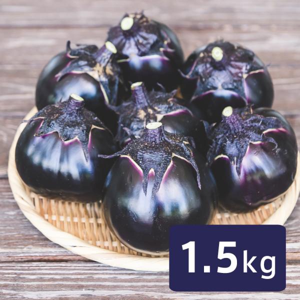 【発売日：2026年08月05日】長野県産 小布施町産 小布施丸なす 約1.5kg (約4〜6玉前後入り）独特の形としっかりした食感信州小布施町の伝統野菜『小布施丸なす』小布施丸なすは5月中旬に畑に植え付けて栽培が始まります。収種は7月中旬...