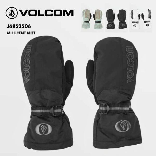 VOLCOM/ボルコム メンズ ミトングローブ MILLICENT MITT 2025 SNOW J6852506このミリセントミットは、80 g の断熱材と 2 層の防水インサートにより、スタイルだけでなく暖かさと多用途性も提供します。伸...