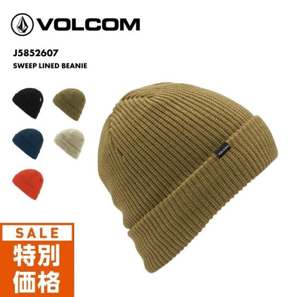 VOLCOM/ボルコム メンズ ビーニー SWEEP LINED BEANIE 2026 SNOW J5852607冬の寒さから頭部を暖かく包み込むVOLCOMのビーニー。柔らかなアクリル素材の外側と、肌触りの良いフリース裏地が一日中快適な...
