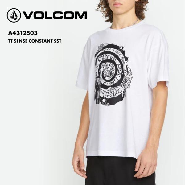 VOLCOM/ボルコム メンズ 半袖 Tシャツ TT SENSE CONSTANT SST 2025 SPRING A4312503この丈夫なコットン T シャツは、ファッションと機能性が融合しています。ゆったりとしたフィット感で心地よく、...