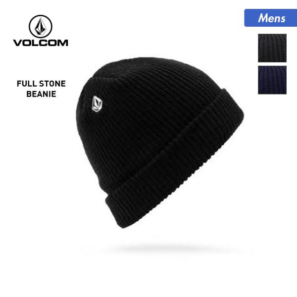 VOLCOM/ボルコム メンズ ニット帽 FULL STONE BEANIE 2023 FALL D5832202柔らかく耐久性のあるアクリル混紡で作られたVolcom Full Stoneビーニーです。テーラードな外観を実現する 6 本の...