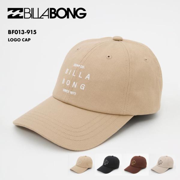BILLABONG/ビラボン レディース キャップ LOGO CAP 2025 SPRING BF013-915コットンツイル素材を使用した、ベーシックな6パネルキャップ。トレンドのシルエットを意識して、あらかじめカーブしたロングバイザーを...