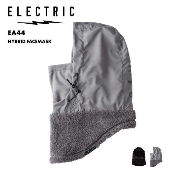ELECTRIC/エレクトリック メンズ＆レディース ネックウォーマー HYBRID FACEMASK 2024FALL/WINTER EA44ELECTRICのHYBRID FACEMASKです。頭、耳、首までしっかり保温してくれるアイテ...