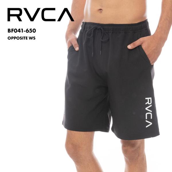 RVCA/ルーカ メンズ サーフパンツ OPPOSITE WS  25 SPRING BF041-650左足側面にRVCAロゴをプリントしたボードショーツ。シンプルなデザインで飽きのこない一枚。夏に大活躍すること間違いなしのアイテムです。◆...