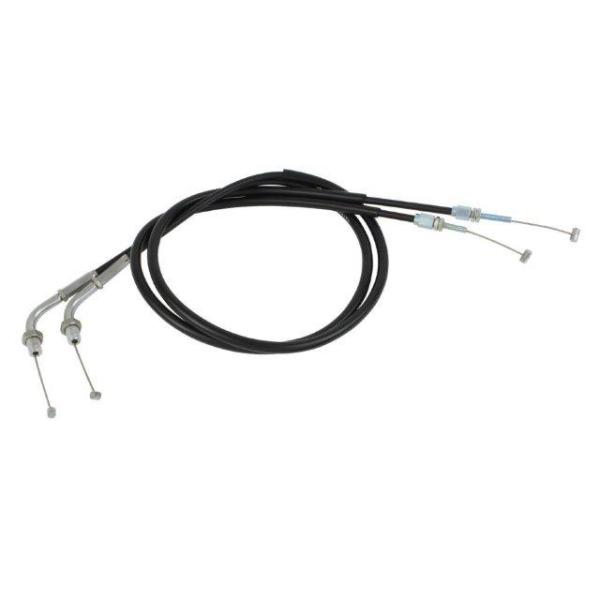 スムーススリムラインハイスロキット・コンパクトハイスロットルキット用補修ケーブルセット。PUSH&amp;PULL側ケーブルのセットとなります適合車種CB400SFCB400SFVｅｒｓｉｏｎSCB400SFVTECHCB400SFSPEC...