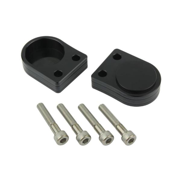 ノーマルセパレートハンドルのポジションを17mmアップ。またハンドルのズレを防ぐハンドルボス機構付。ホース/ケーブル類交換不要◆アルミ削り出し／アルマイト仕上げ適合車種GPZ900R(A7-A16)※タイトルに在庫有り記載以外の商品は取り寄...