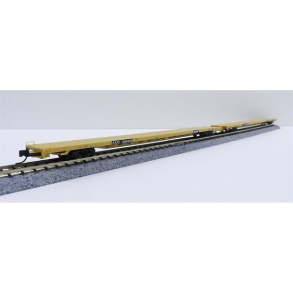 正規品 KATO カトー Nゲージ (N）フラットカー TTX(FTTX）2両セットB 0399302206