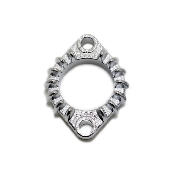 Motor Rock モーターロック マフラーフランジ Finned Head Clamps-XS Perf. Headpipe 07-0760