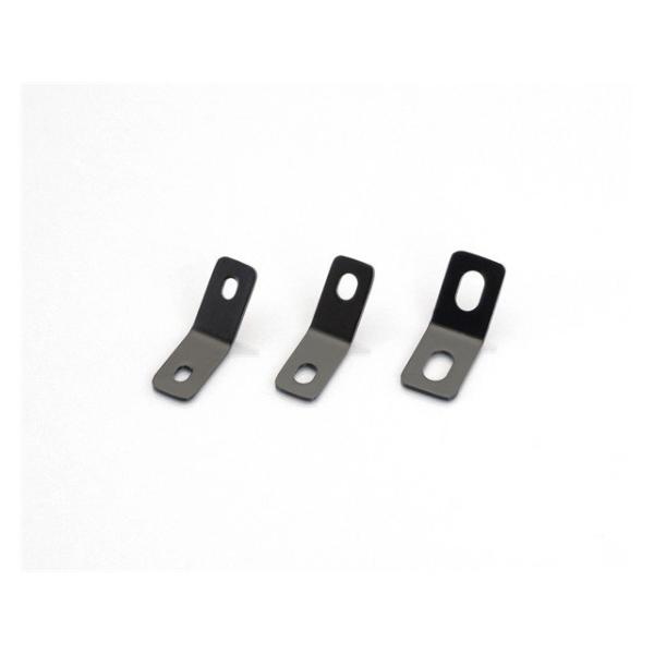 KITACO キタコ ユニバーサルステーL型45°BK70mm 2.3mm厚 M10ボルト用/2PLCS 0900-529-10703
