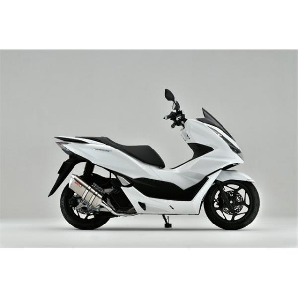 Yamamoto ヤマモトレーシング マフラー 21〜22 PCX125 SUS  TYPE-SA 2021年〜2022年 10133-71SSA