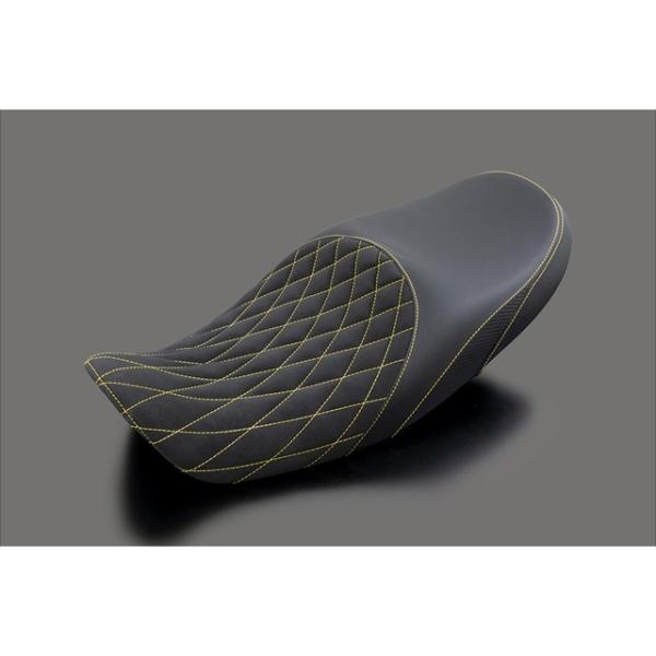 ARCHI アーキ PMC ピーエムシー  ヴァイパーシート イエロー スエード調バックスキン Z900RS 189-1953