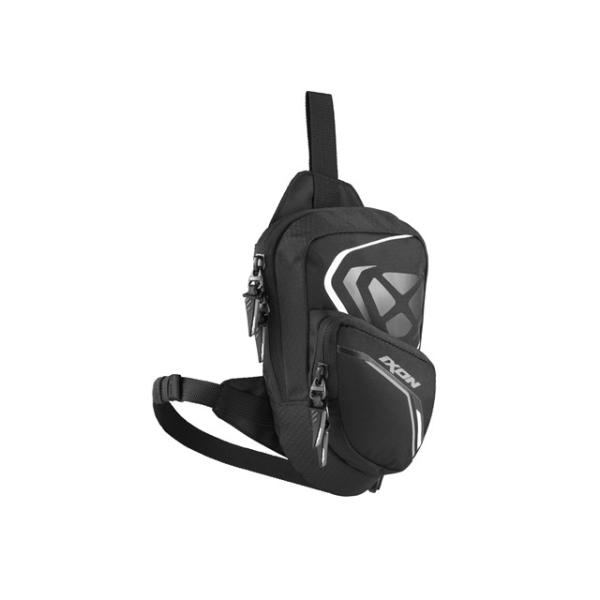IXON（イクソン）R-EMINGTON バッグ (BLACK/WHITE) サイズ:U/S 500104001-1015-U/S