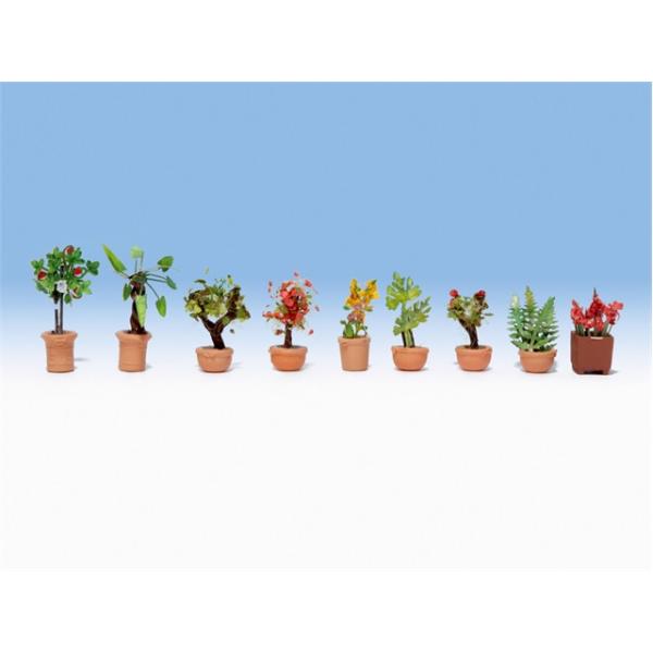 正規品 カトー 鉄道模型 (N)NOCH 植木鉢 00114082