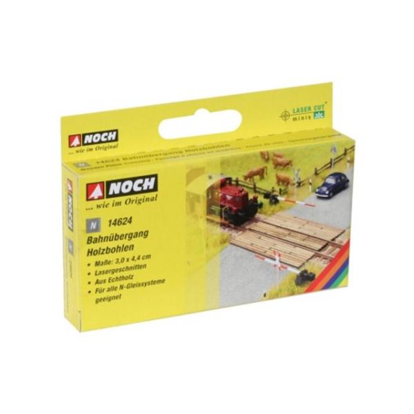 正規品 カトー 鉄道模型 NOCH HO 板張り踏切 00114624