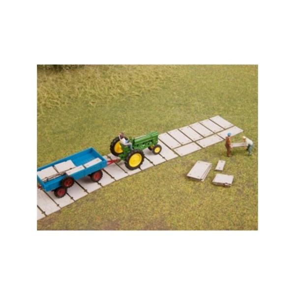正規品 カトー 鉄道模型 NOCH 敷石 00114631