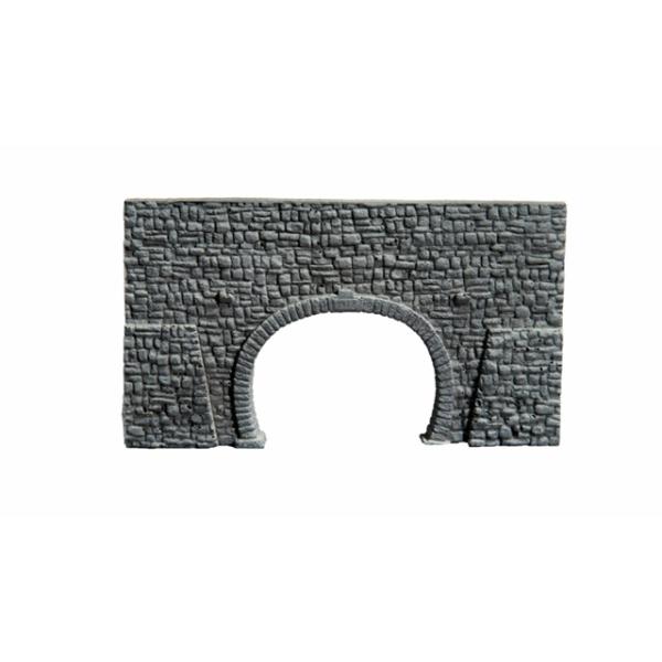 正規品 カトー 鉄道模型 NOCH N トンネルポータル（石積）複線用 00134938